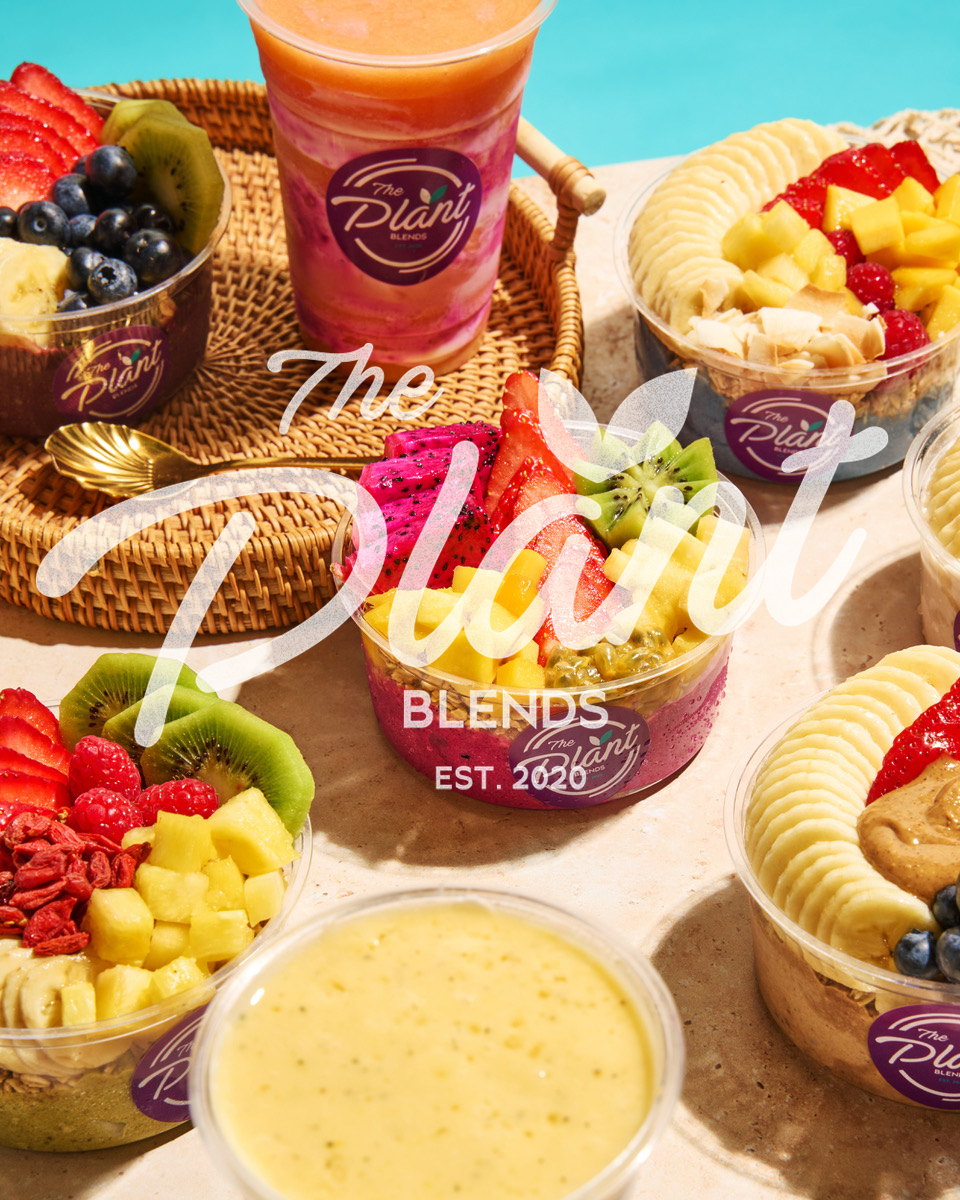 The Plant Blends Healthy Eating | Acai Bowls